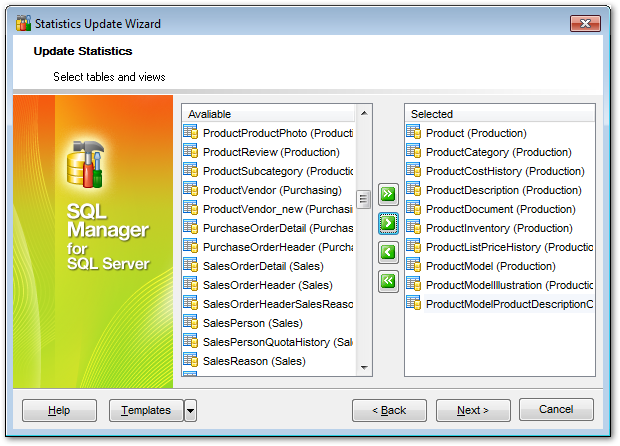 Online Documentation for SQL Manager for SQL server | SQLManager